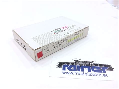 Rainer Modellbahnen Lenz 10123 Le113xf H0 Decoder Ohne Kabel