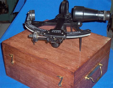 Sounding Sextants 2 The Nautical Sextant