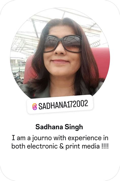 Sadhana Singh Posted On Linkedin