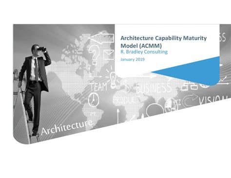 Architecture Capability Maturity Model Acmm 9 Slide Powerpoint