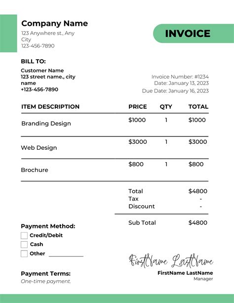 invoice definition types and best practices for businesses