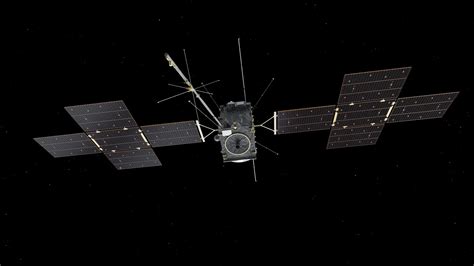 Jupiter Bound Juice Spacecraft Deployments Complete