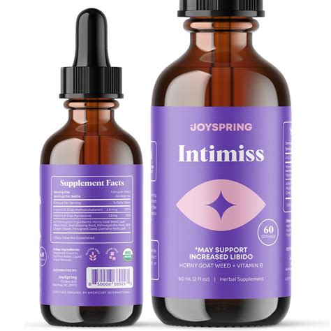 Joyspring Libido Booster For Women Horny Goat Weed Ashwagandha