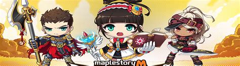 Maplestory M Introduces 3 New Explorer Classes And Extends Burning