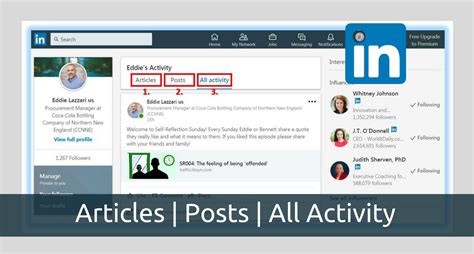 What Is The Difference Between “articles” “posts” And “all Activity”