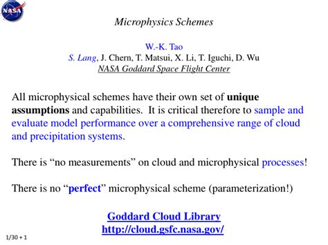 [ppt] microphysics schemes w k tao s lang j chern t matsui x
