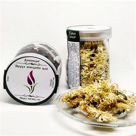 Урамтай Дэлгүүр Дэлбээлдэг Цагаан Удвал цэцгийн цай