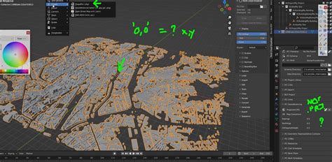 Blendergis Shp Import Missing Geolocation — Osarch