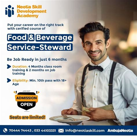 Food And Beverage Service Associate