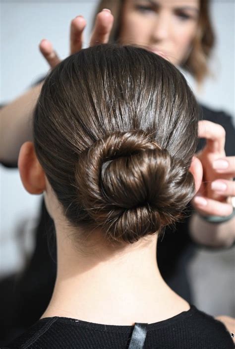 Classic Chignon Tutorial With Moroccanoil Clouds Of Beauty