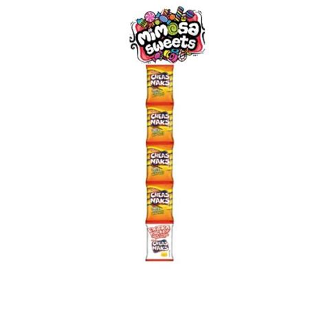 Willards Cheese Naks Strip 22gx5 Mimosa Sweets
