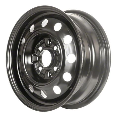 Aftermarket 2002 2006 Kia Magentis 15x6 Steel Wheel Rim Flat Black