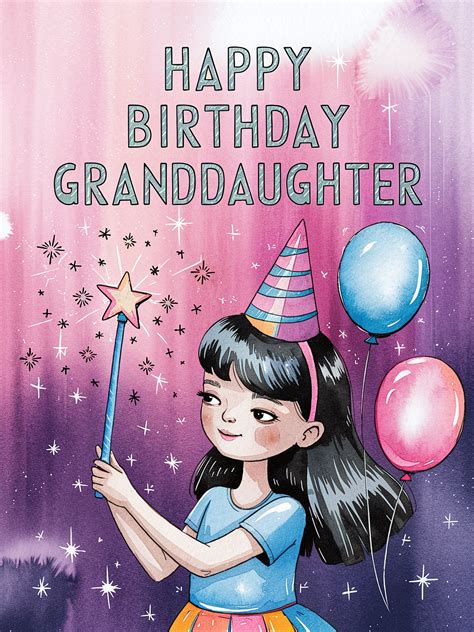 Celebrate Your Granddaughters Birthday With 30 Delightful Designs