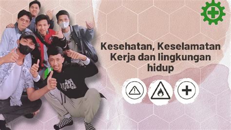 Penerapan K3lh Kelompok 5 Tugas Video X Tkj 2 Youtube