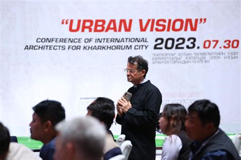 Шинэ Хархорум хотын төлөвлөлтийн үзэл баримтлалыг хэлэлцүүллээ