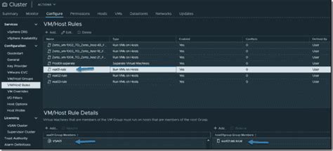 Configuration Of Vsphere 7 Drs Affinity And Anti Affinity Rules 4sysops