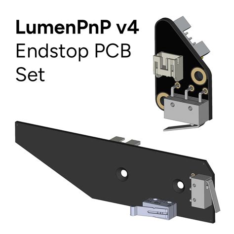 Lumenpnp Endstop Pcb Set Opulo
