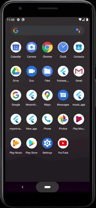 Himanshu Bhardwaj On Linkedin Flutter Dart Androiddevelopment