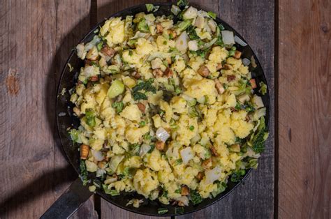Bubble And Squeak Die Beliebte Englische Restepfanne Daily Vegan