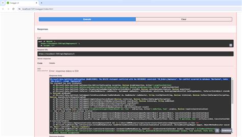 Swagger Database Problem C