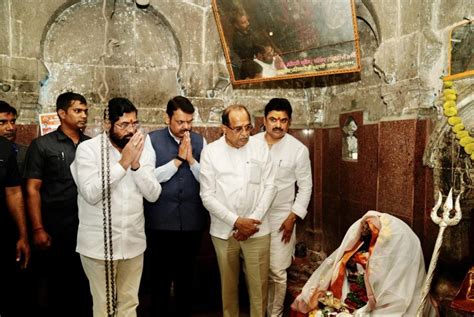 अहमदनगरचे नाव आता अहिल्यानगर होणार मुख्यमंत्री एकनाथ शिंदे
