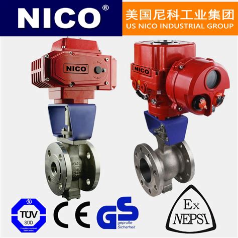 进口阀门 美国进口阀门品牌 美国尼科NICO工业集团