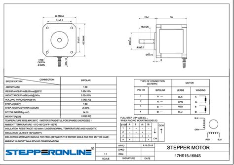Can I Run This Stepper Motor With This Driver And Power Source Motors Mechanics Power And