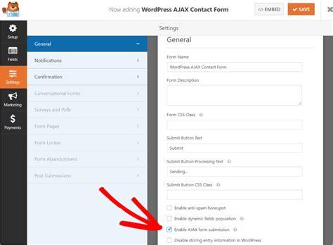 How To Create A WordPress AJAX Form That Submits Without Refresh