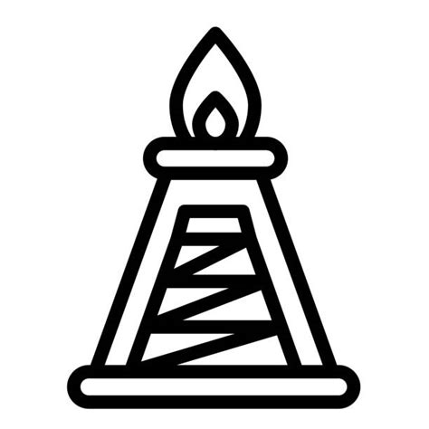 60 Oil Field Burning Stock Illustrations Royalty Free Vector Graphics