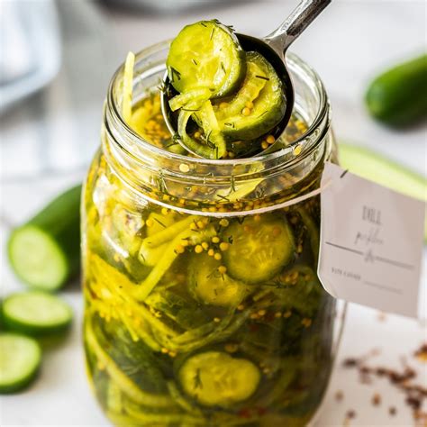 Pickled Cucumber Soda Pop Pickled Cucumbers Food Gal