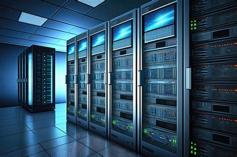 Premium Ai Image Computers For Digital Tv Ip Communications And The Internet Are Housed In A