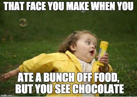 30 Sweet And Funny Chocolate Memes