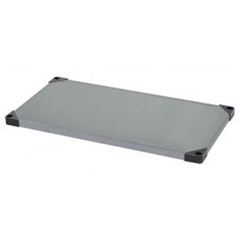 Quantum Storage Systems Solid Shelf Galvanized 14 X 54