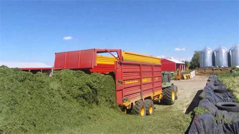 Bouius Custom Work Silaging 2016 Part1 Youtube