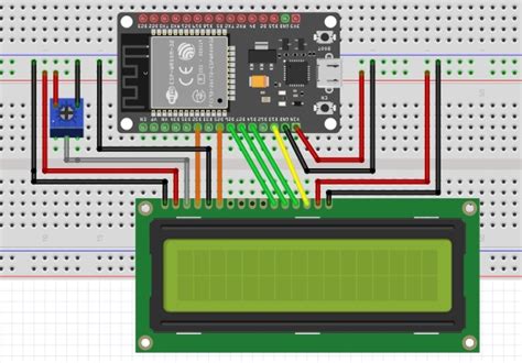 通信機能標準装備のesp32で遊ぶ （3）1602 Lcd 人生に出会う7ways＋α