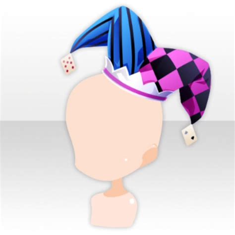 Pin On Chibi Items Clown Hat Character Design Clown