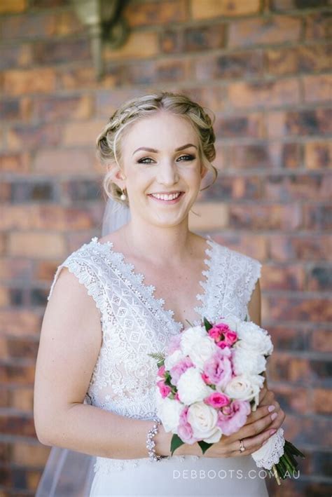 Real Wedding Brisbane Jaymie Lee White Lily Couture