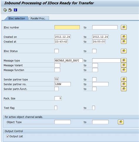 Lsmw Material Master By Bapi Method Part 2 Sap Community