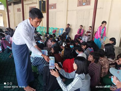 ပြည်မြို့၊ အောင်ဆန်း အ ထ က ကျောင်းတွင် ၇၆ နှစ်မြောက်ပြည်ထောင်စုနေ့အကြို လူငယ်ရေးရာ