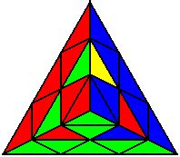 Solution To The Pyraminx