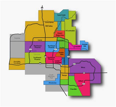 Phoenix Neighborhood Christmas Lights Map At Diane Arnett Blog