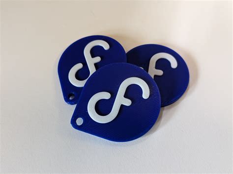 Fedora Linux Keychain By Lex Download Free Stl Model