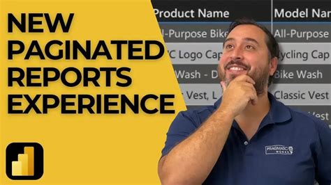 New Power Bi Service Authoring Experience Paginated Reports