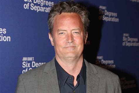 Why Matthew Perry Felt Guilty Cashing Multi Million Dollar Friends