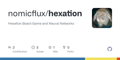 Github Nomicfluxhexation Hexation Board Game And Neural Networks