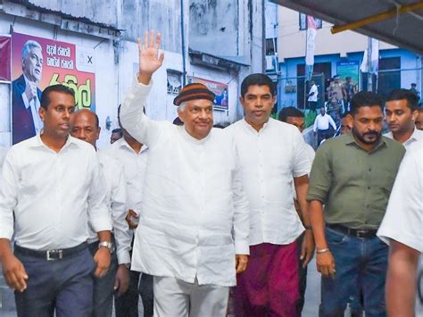 A Hat For Ranil From A Woman