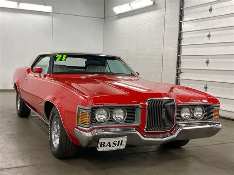 1971 Mercury Cougar Muscle Car 1971 Mercury Cougar