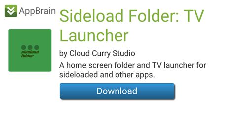 Sideload Folder Tv Launcher For Android App Download