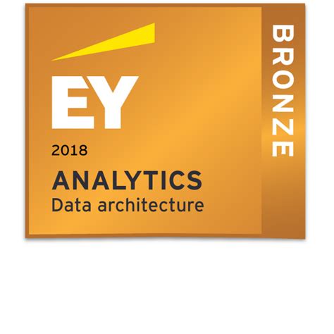 Ey Analytics Data Architecture Bronze 2018 Credly