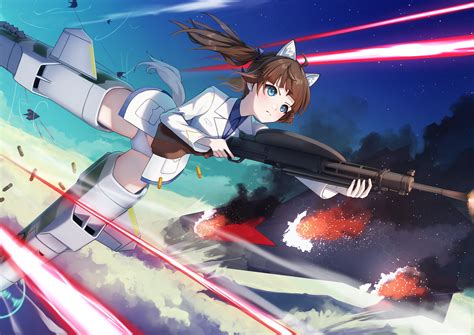 Tks 526tks Georgette Lemare Neuroi Brave Witches World Witches